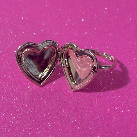 Jewelry | Heart Locket Ring | Poshmark
